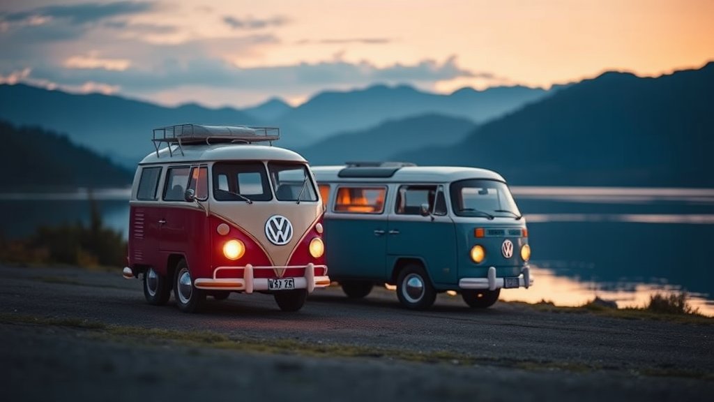 De vrijheid en flexibiliteit van reizen met een camper